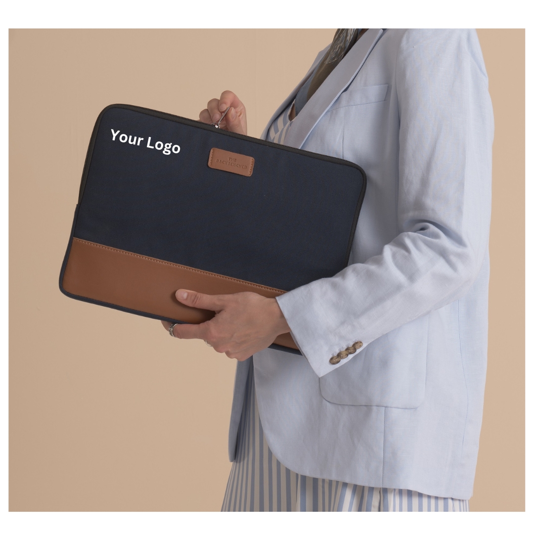 Backbencher Tbbls09_Navy Ohio Laptop Sleev-15 Inch