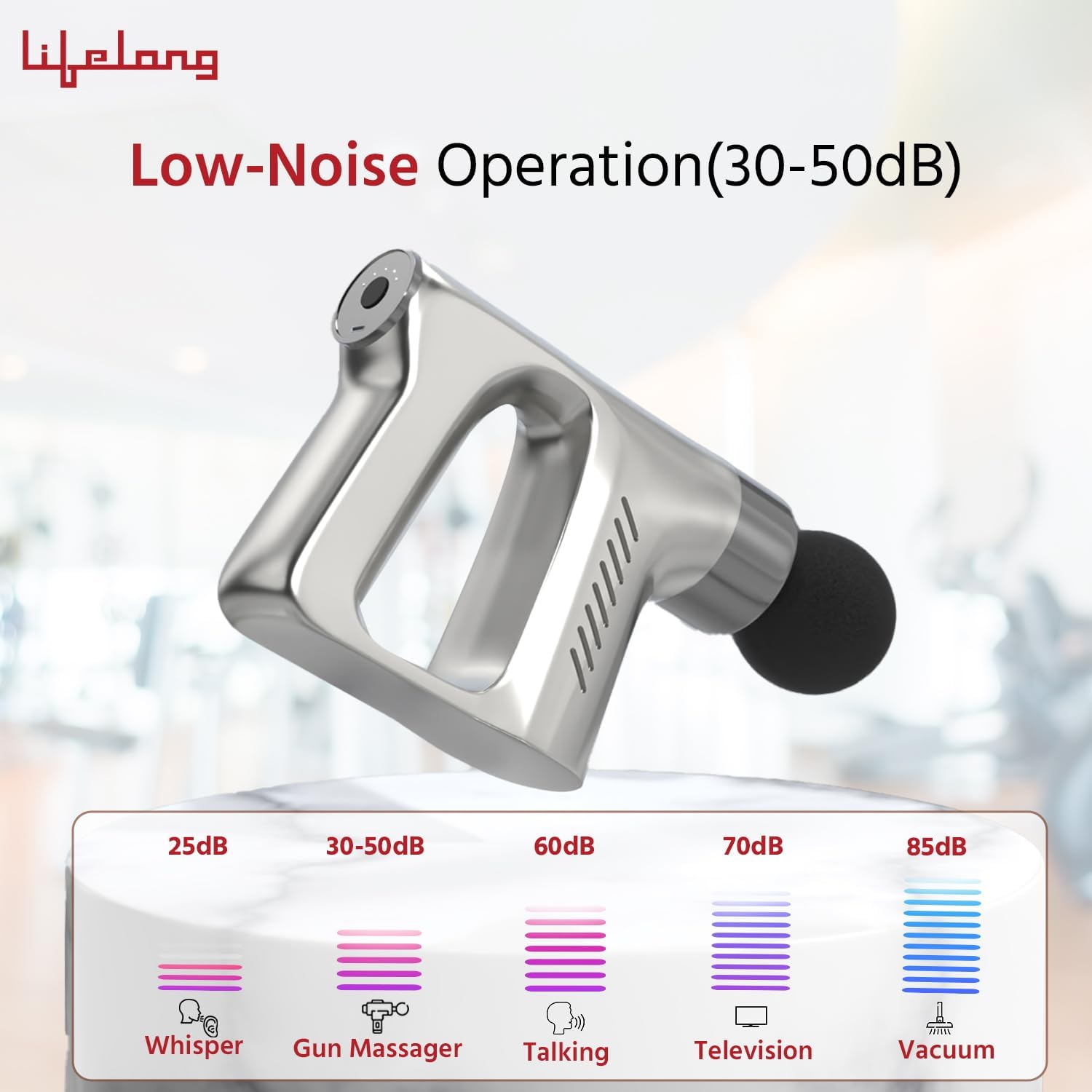 Lifelong Full Body Massager - Massage Gun Machine - Massager Gun with ...