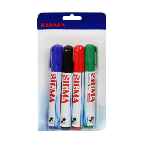 SIGMA Permanent Marker Pens | Ant Mascot